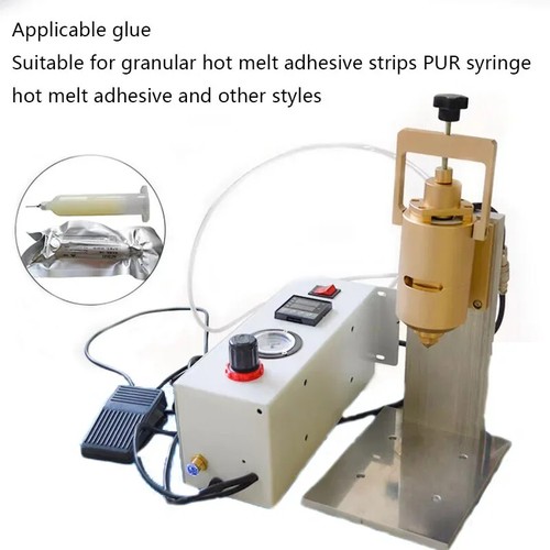 Automatic Dispensing Machine Hot Melt Adhesive Heating Head Device Cold ...