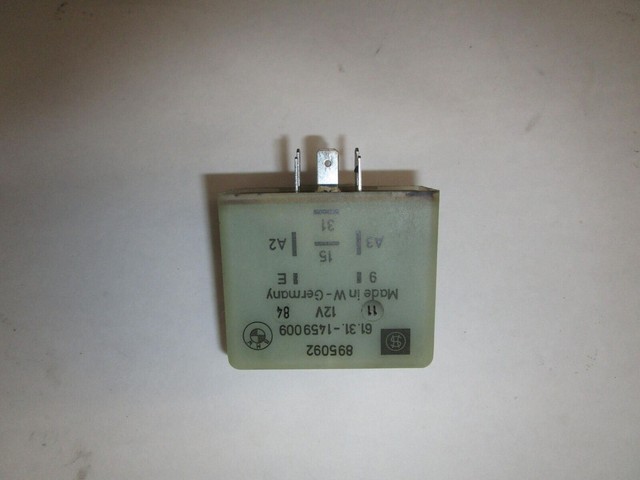 BMW Temperature Switch Relay K100 K75 895092 for sale online | eBay