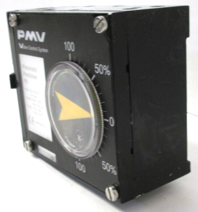 PMV VALVE CONTROL SYSTEMS, DOUBLE ACTING, PNEUMATIC POSITIONER P5 ...