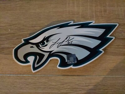 Alll Pro Lane Johnson Autograph Philadelphia Eagles 65 | eBay
