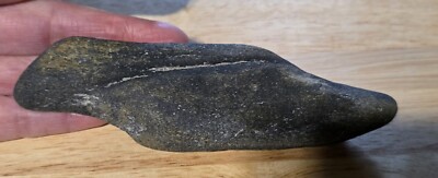 ANCIENT INUIT ARTIC HAND CARVED STONE SEAL TOOL | eBay