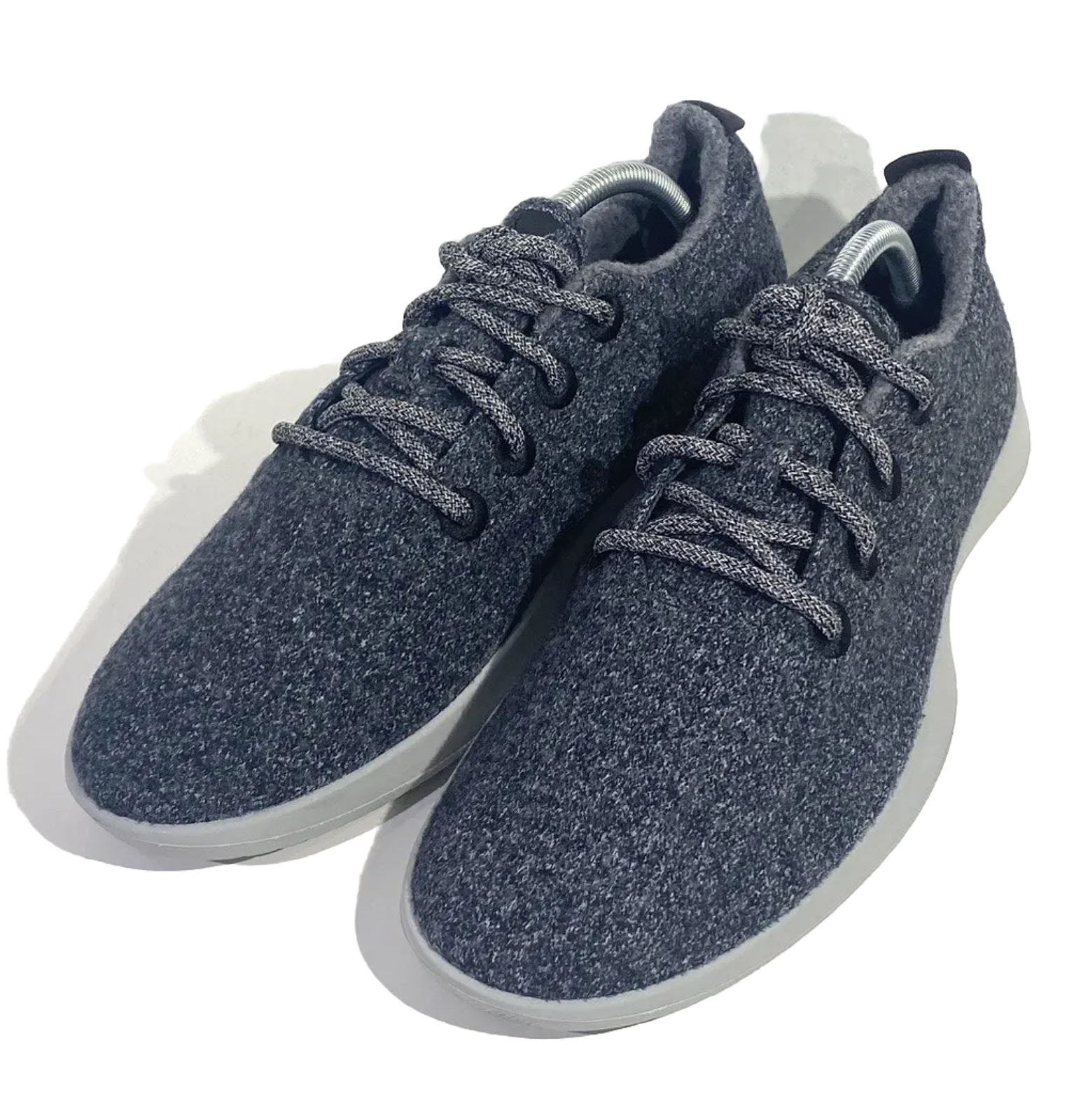 Allbirds Wool Runners Men’s Natural Grey/Light Grey Soles Athletic ...