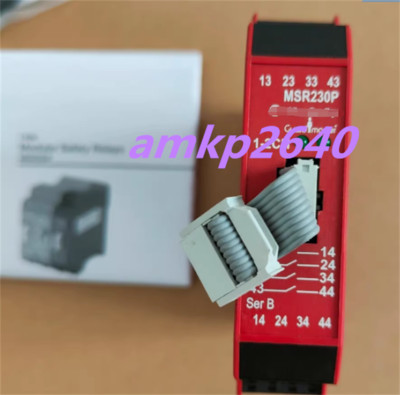 1pc NEW MSR230P 440R-H23180 safety relay module #am | eBay