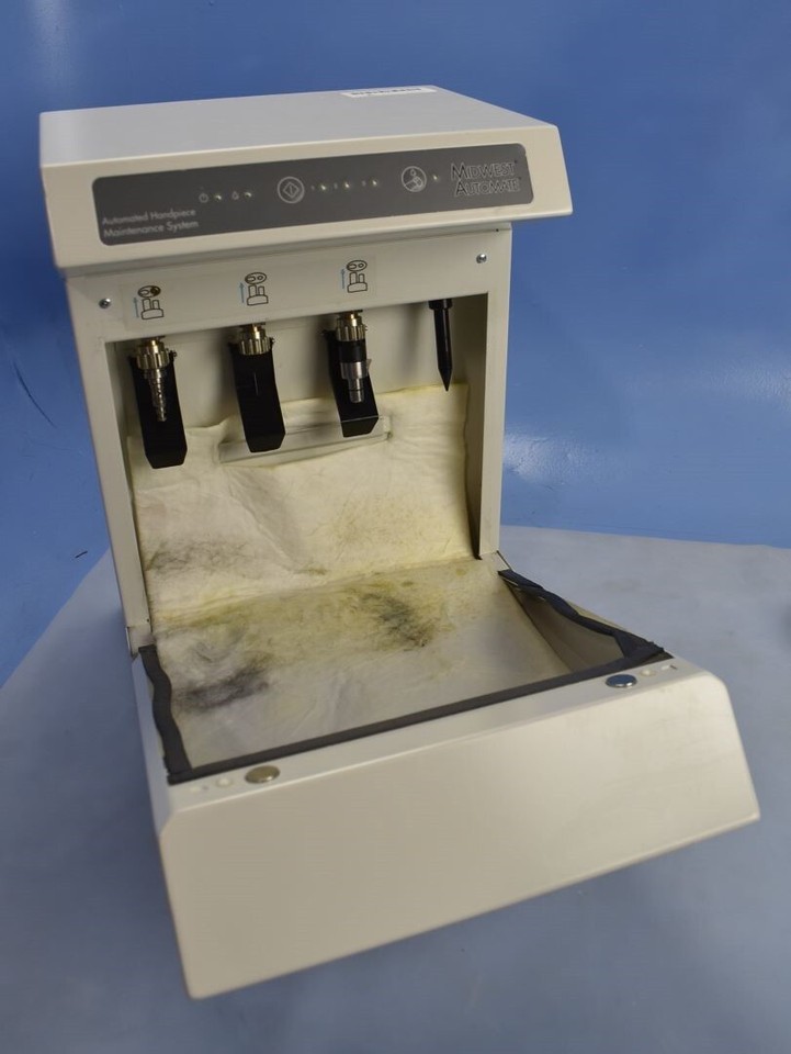 Midwest Automate Dental Handpiece Lubrication & Cleaning System | eBay