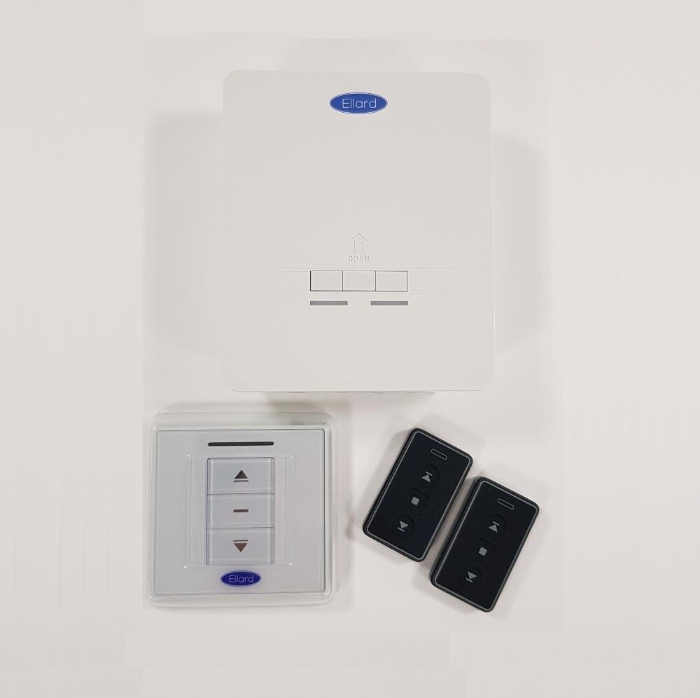Ellard Genesis remote control system+ 2 remotes and 1 Wireless Wall ...