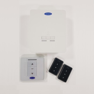 Ellard Genesis remote control system+ 2 remotes and 1 Wireless Wall ...