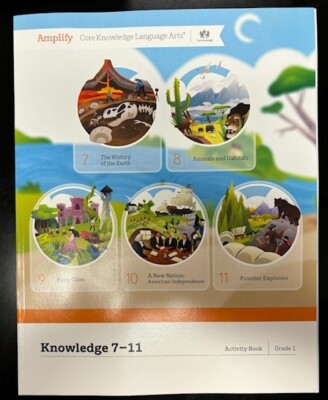 Amplify Core Knowledge Language Arts Grade 1 Knowledge 7-11 Activity Book | eBay