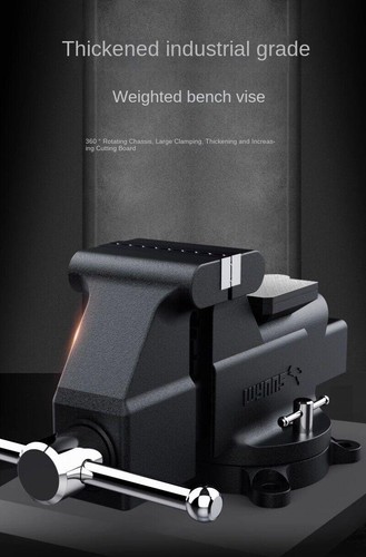 Heavy Duty Bench Vise Workbench Industrial Grade Clamp Universal Vise ...