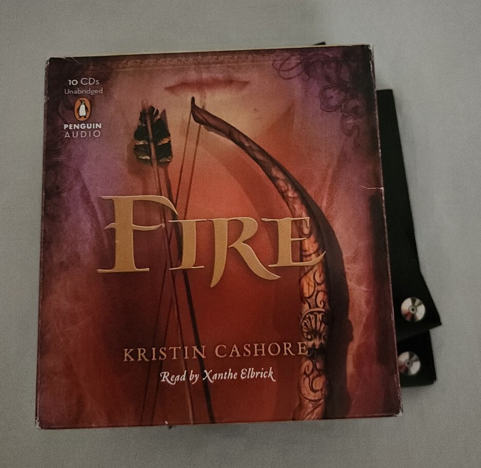 Fire (Graceling Realm Books) - Audio CD By Kristin Cashore - GOOD ...