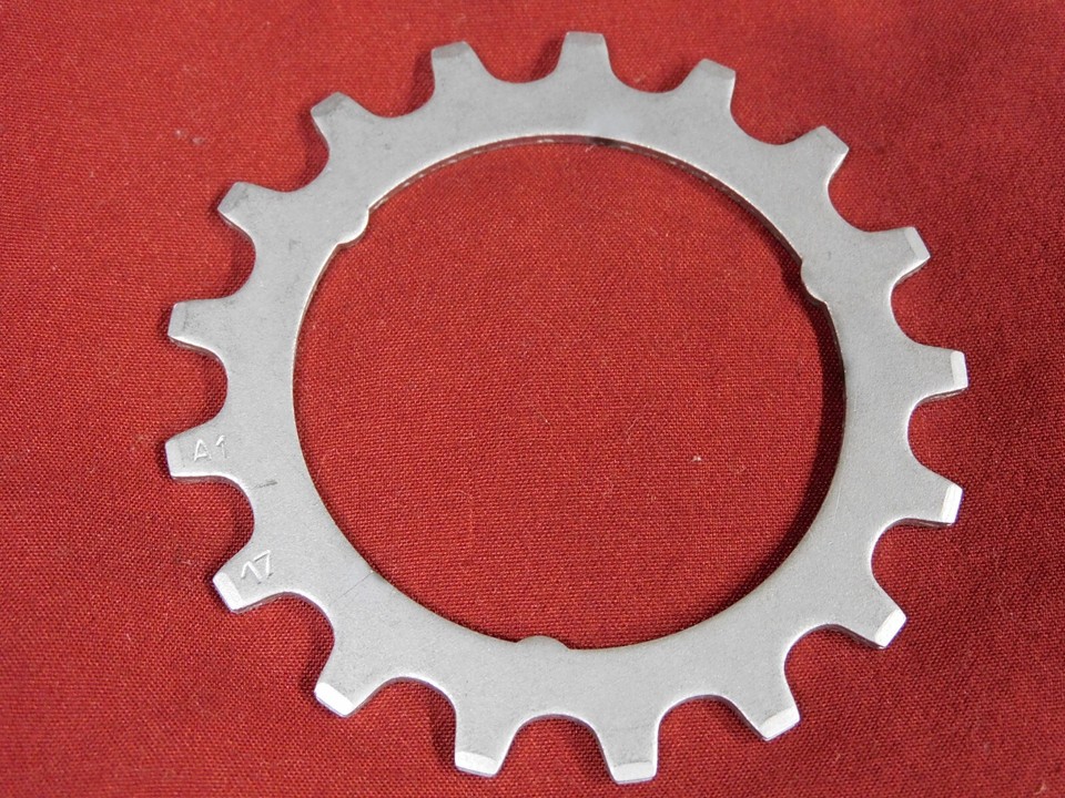 Vintage Regina CX / CX-S 6 or 7 Speed 17t tooth Cog Position A1 | eBay