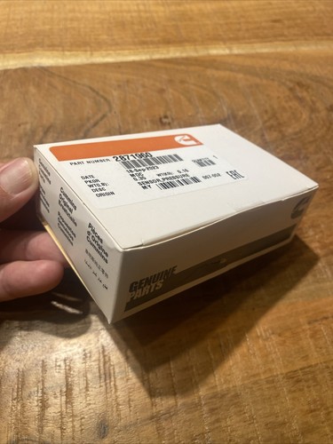 Genuine Cummins OEM Exhaust Gas Differential Pressure Sensor 2871960 | eBay