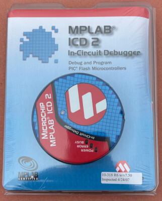 Microchip MPLAB ICD 2 In-Circuit Debugger | eBay