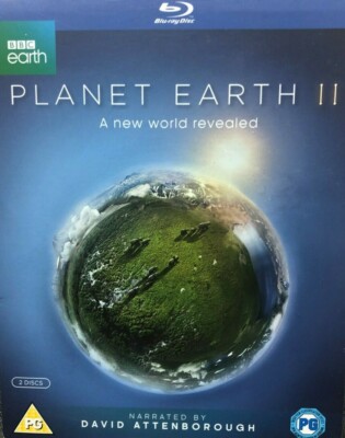 Planet Earth II BBC (2-DISCS) [Blu-Ray] [Region Free] | eBay