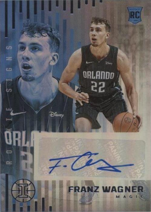 2021-22 Panini Illusions - Rookie Signs Franz Wagner #RS-FWW (AU, RC ...