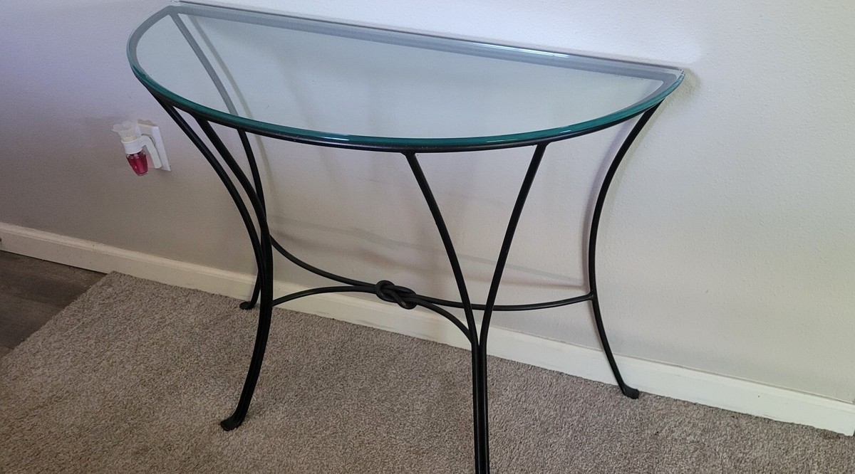 Pier 1 Imports Glass Table