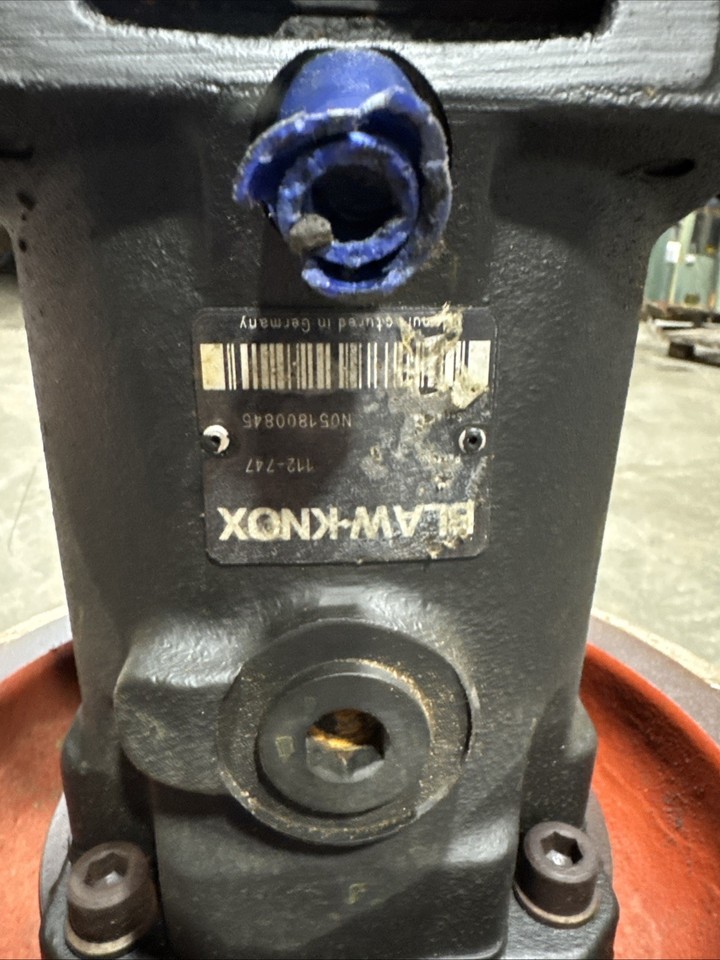 Blaw-Knox PF5510 Final Drive And Motor 5405.002.139 00108-94-00 Great ...