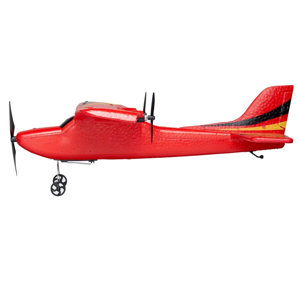 RC Airplane EPP Foam Remote Control Plane Toy w/2.4 GHz 2 Batteries 2 ...