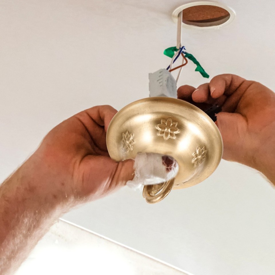 Light Canopy Ceiling Lighting Canopy Ceiling Mounting Plate Cover With ...