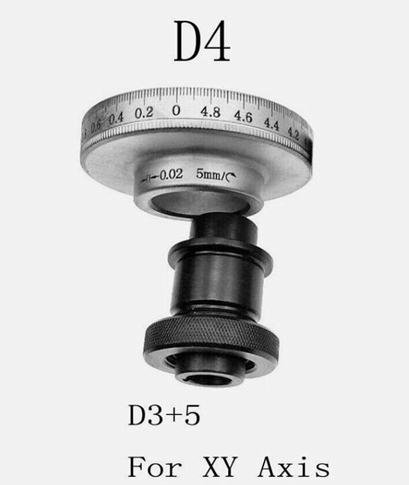 Milling Machine Part XY/Z Axis Dial Ring Lock CNC Vertical Mill Nut ...