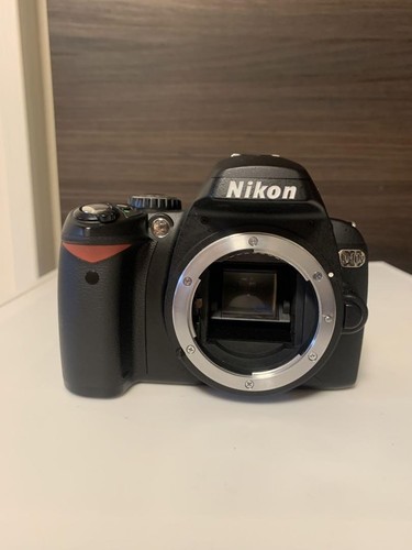 Nikon D40X DSLR Camera w/ Charger Used Compact Entry-Level | eBay