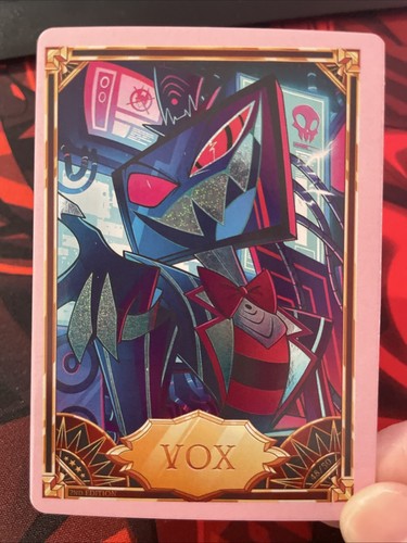 Hazbin Hotel Trading Cards | 2nd Edition | FOIL VOX | eBay