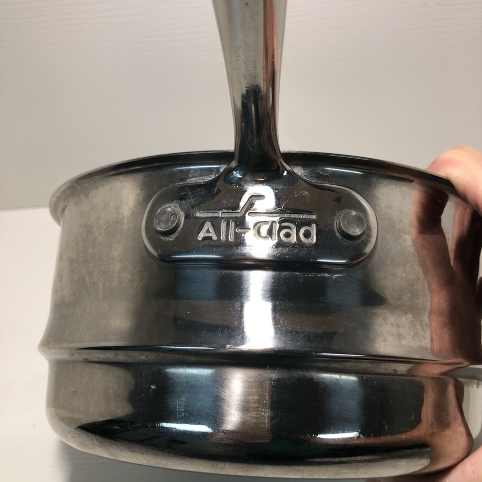 All Clad 3 Qt Double Boiler Without Lid Stainless Steel | eBay