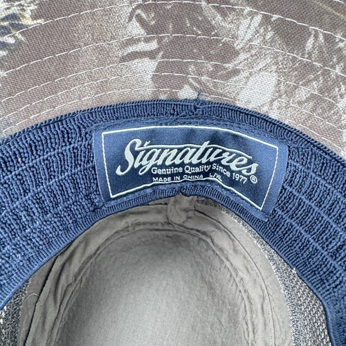 Realtree Signatures Unisex Helios Sun Hat L/XL Brown Adjustable Leather ...
