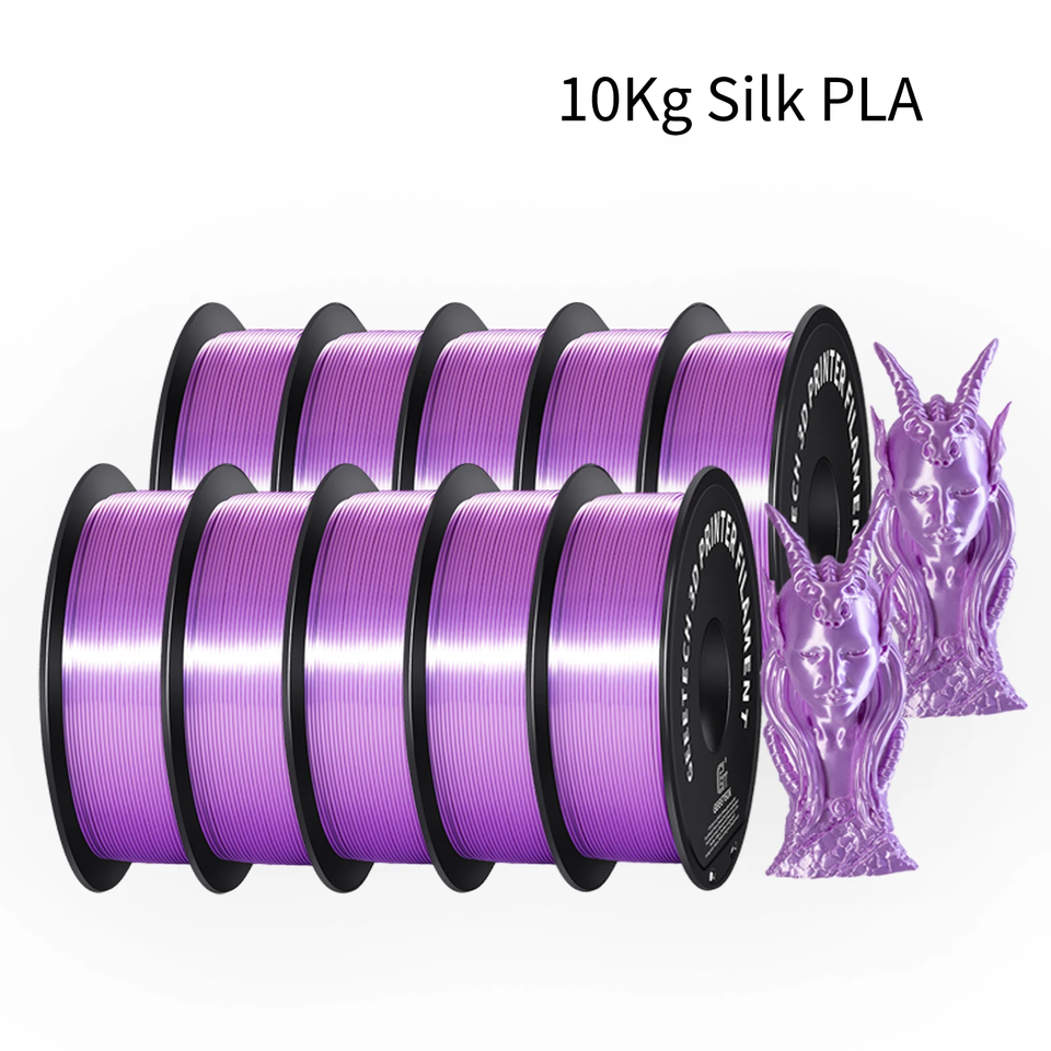 10Kg 3D Silk PLA Filament 1.75Mm Spool Wire for 3D Printer Material ...