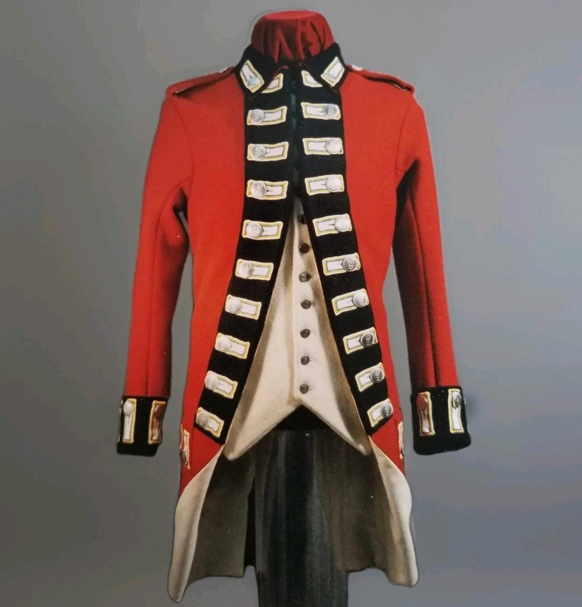 When Did The British Stop Using Redcoats