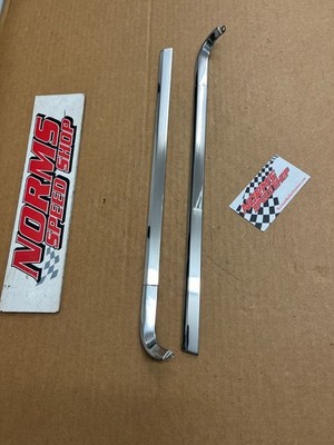 Mopar A Body Belt Line Chrome Trim Moulding Set Barracuda Notchback ...