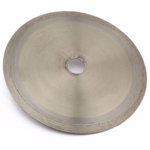 8" inch SINTERED Diamond Lapidary Saws Blade Gem Saw Rock Slab Trim ...