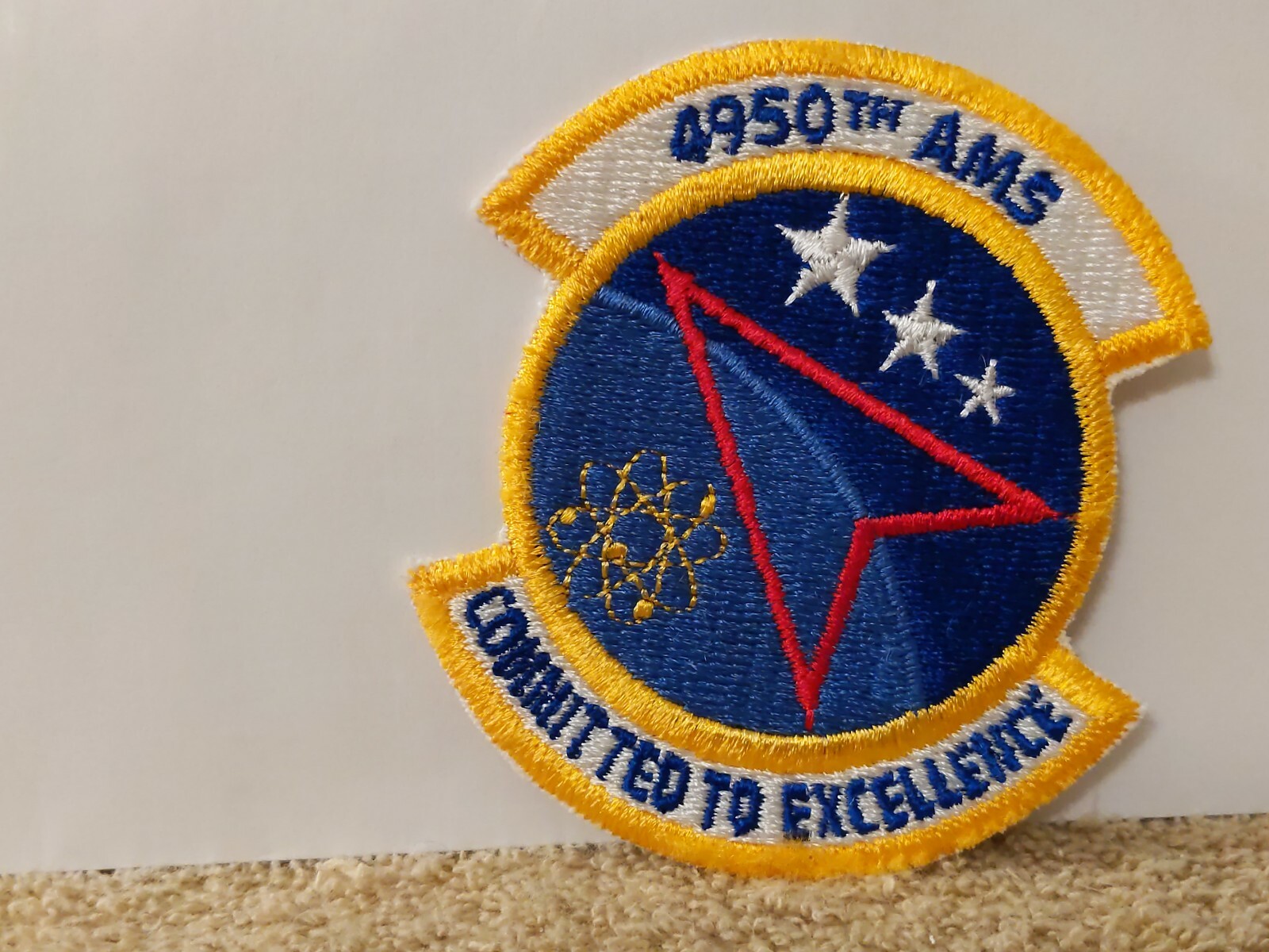 USAF 4950th Avionics Maintenance Squadron 3 1/2 x 3 inches | eBay