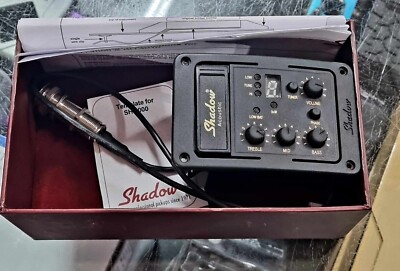 Shadow Pro Onboard Preamp & Pickup System | eBay Australia
