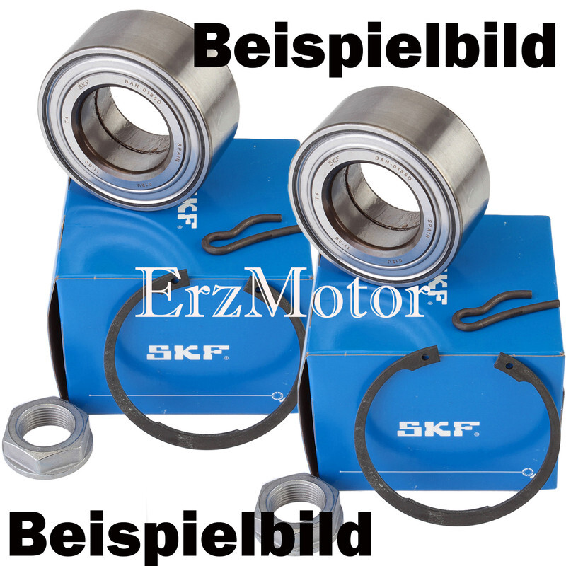 SKF RADLAGERSATZ VKBA 3567 HINTERACHSE LINKS UND RECHTS FUER SEAT | eBay