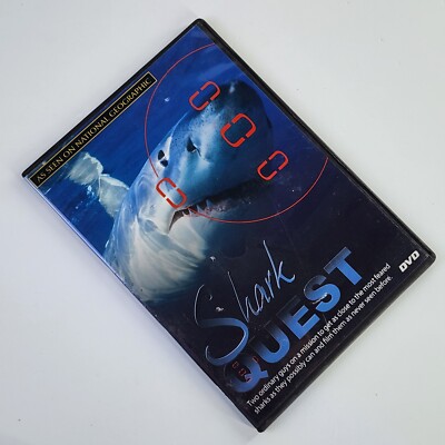 Shark Quest (DVD, 2006) As seen on National Geographic, Rob Torelli ...