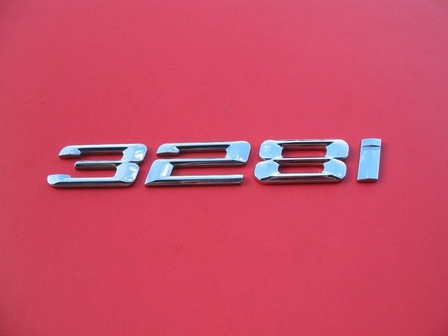99 00 01 02 03 04 05 06 07 08 09 10 11 BMW 328I REAR EMBLEM LOGO BADGE ...