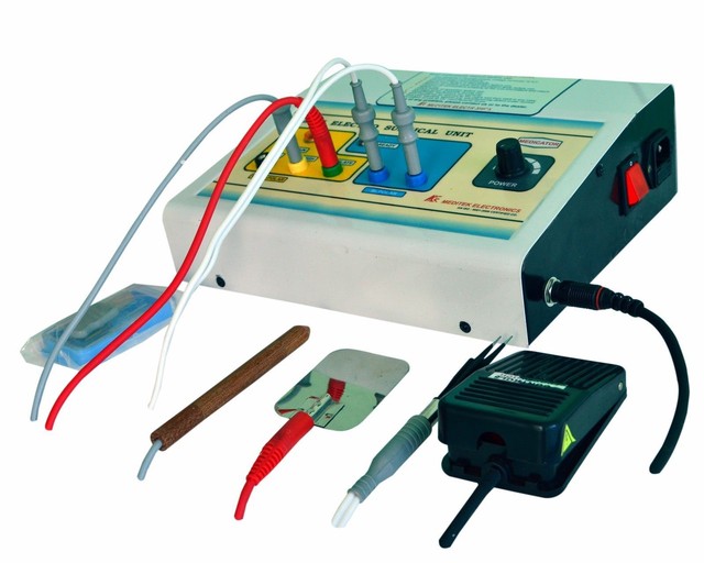 Electrosurgical Cautery Mini Diathermy Skin Surgical Cautery Medicator ...