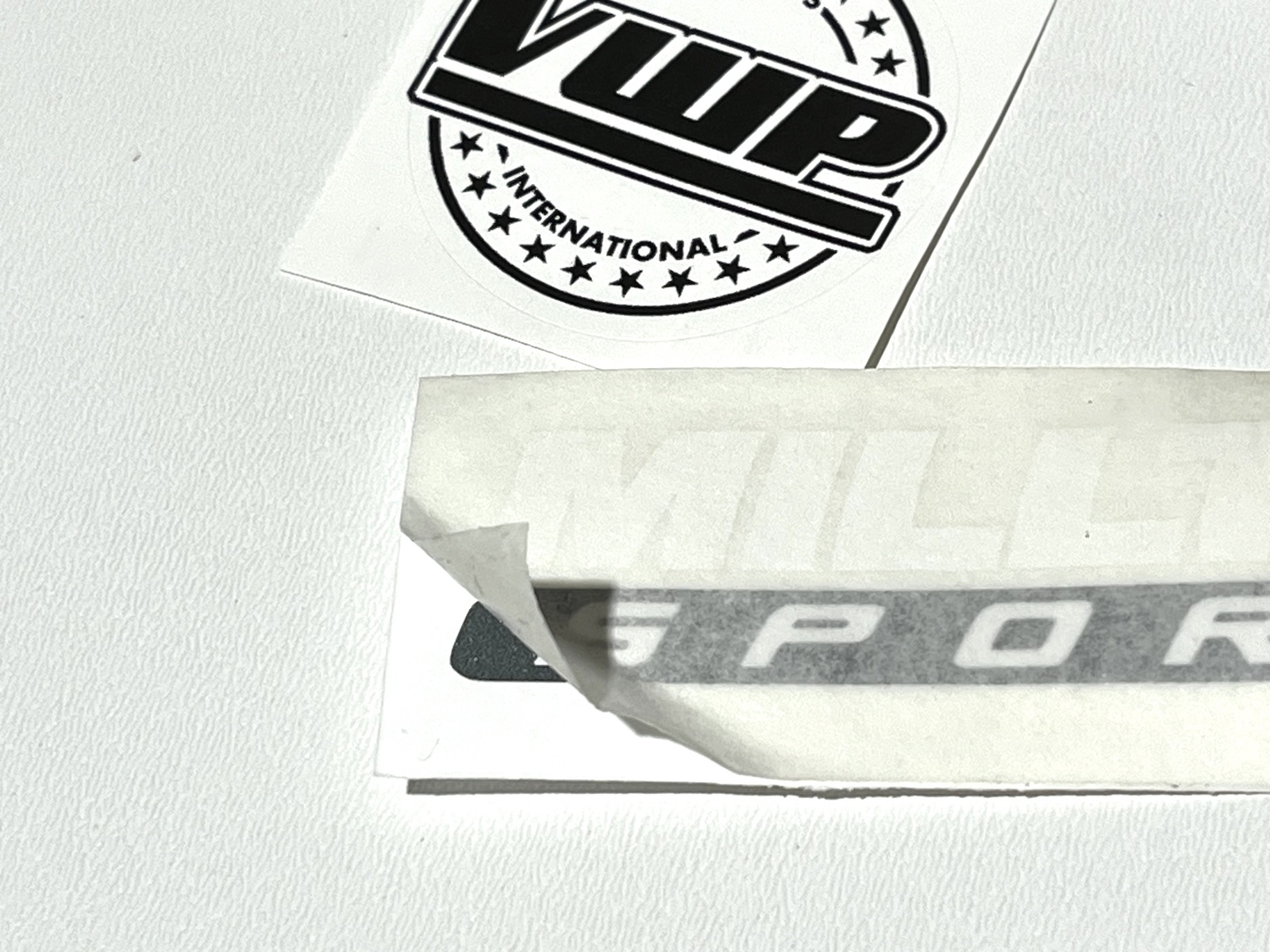Official Milltek Sport Decal Sticker Emblem Logo 2x medium 180mm White ...