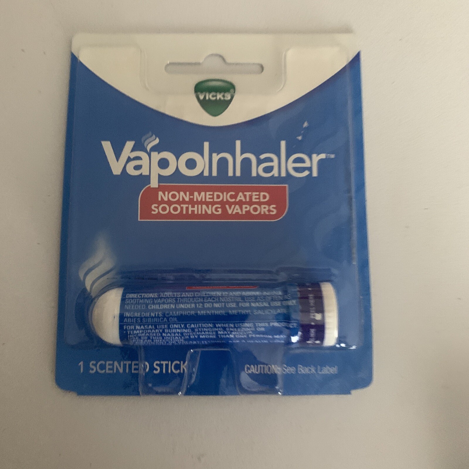 Vicks Vapo Inhaler Non Medicated Nasal Inhaler Menthol Scent | eBay