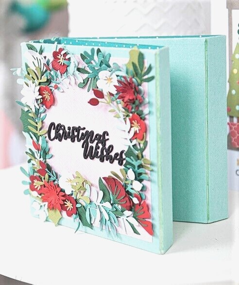 Sizzix Thinlits Dies 24/Pkg-Floral Abundance -664707 for sale online | eBay