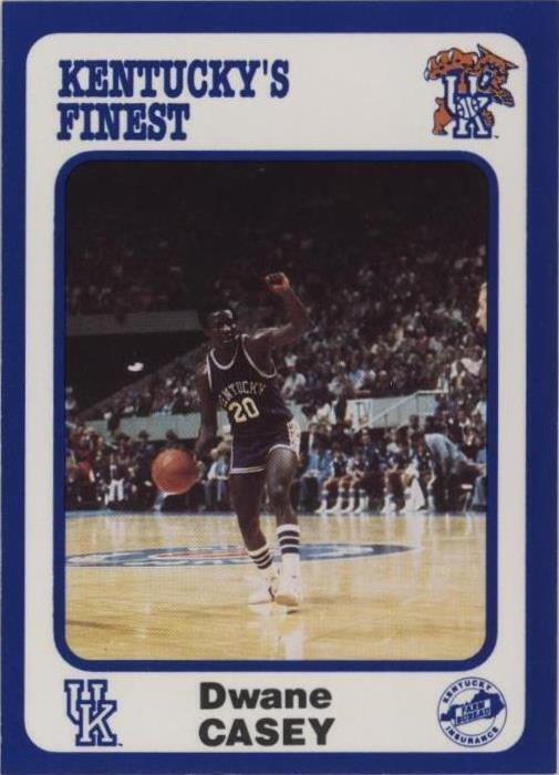 1988-89 Collegiate Collection Kentucky Wildcats Kentucky's Finest ...