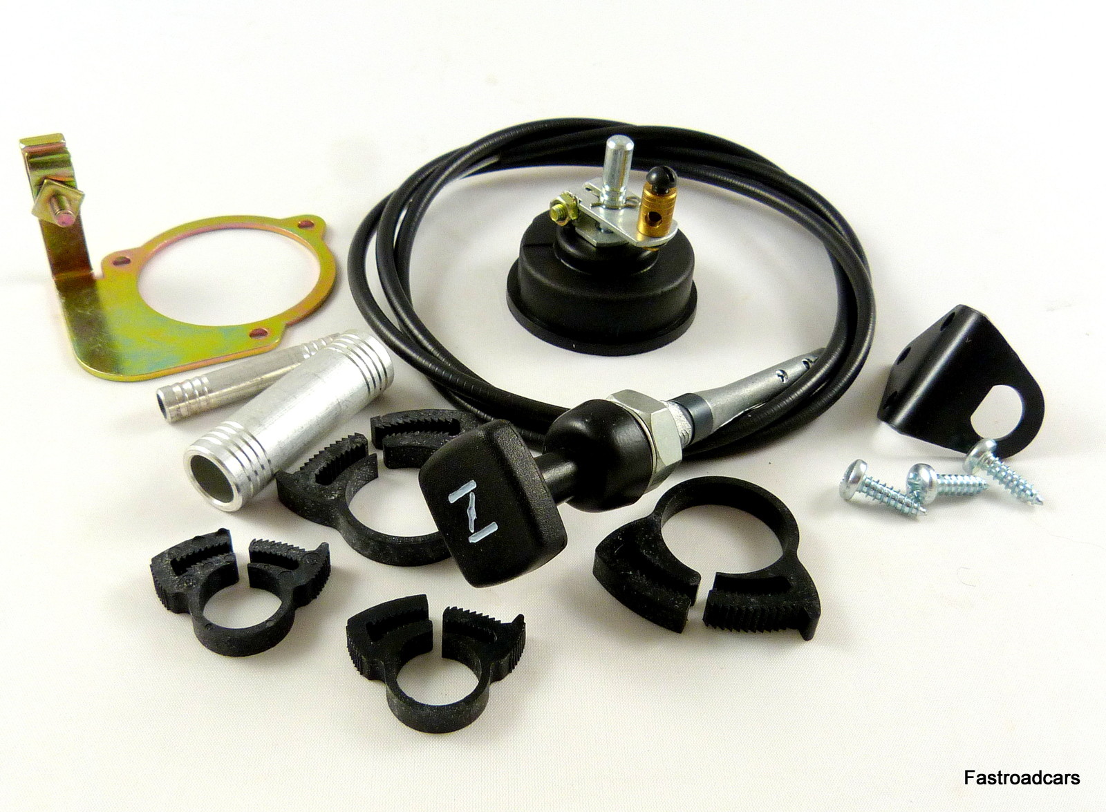 WEBER MANUAL CHOKE CONVERSION KIT 32/36 DGAV & 38 DGAS | eBay