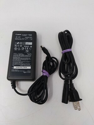 Genuine Cannon AC Adapter K30244 16 Volt | eBay