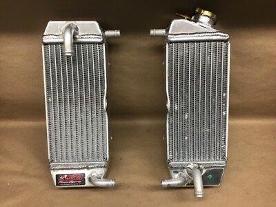 2001-2005 Yamaha Yz250f 2001-2006 Wr250f Fluidyne Radiator Pair Left ...