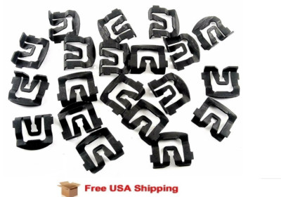 For 2000-2003 Focus Windshield Or Rear Window Trim Molding Clip 20pc ...