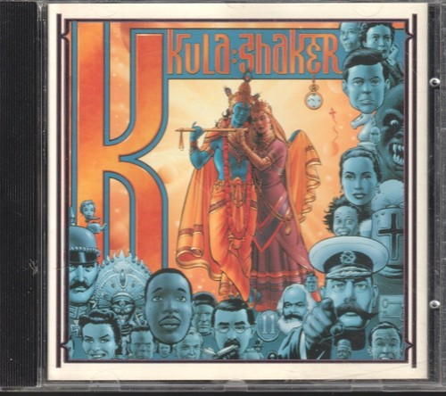 Kula Shaker K CD Europa Sony 1996 SHAKER1CD 5099748418029 | eBay