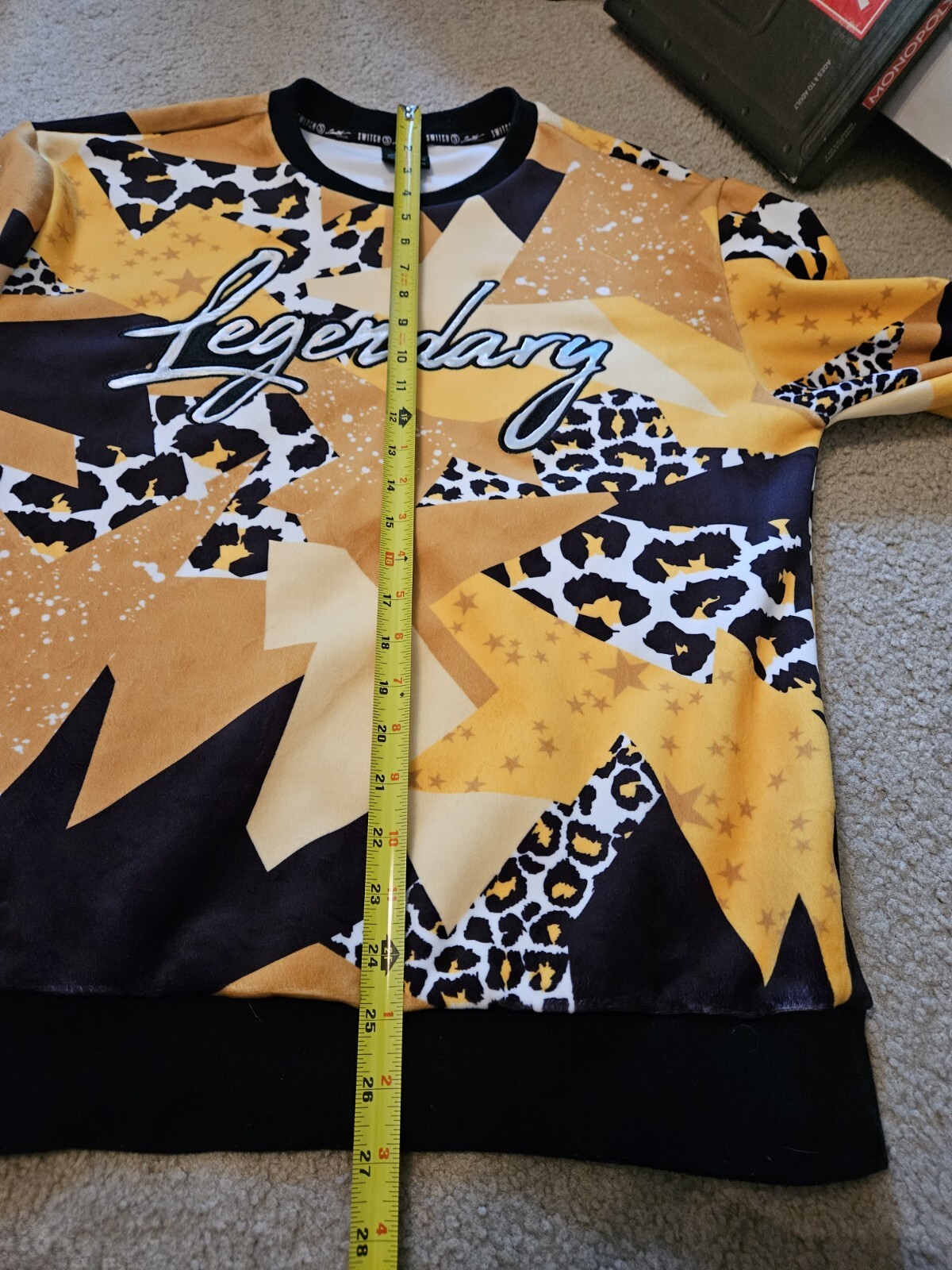 Switch Remarkable Legendary Men's All Over Print Long… - Gem