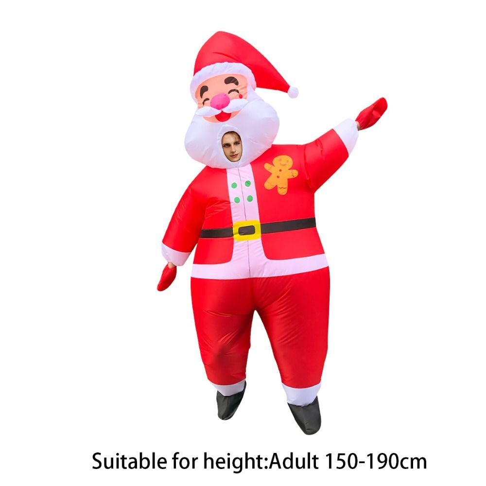 Cosplay Mascot Christmas Inflatable Costume Dress Up Props Party Decor ...