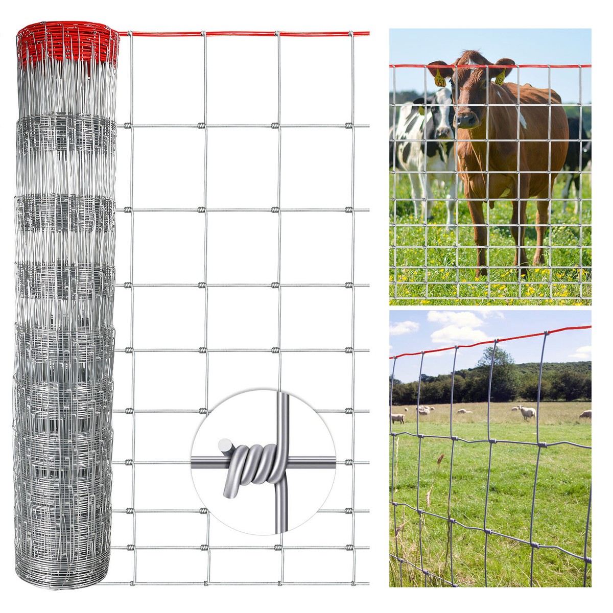 Red Brand Woven Wire Fence Red Brand Square Deal Wire Mesh Horse