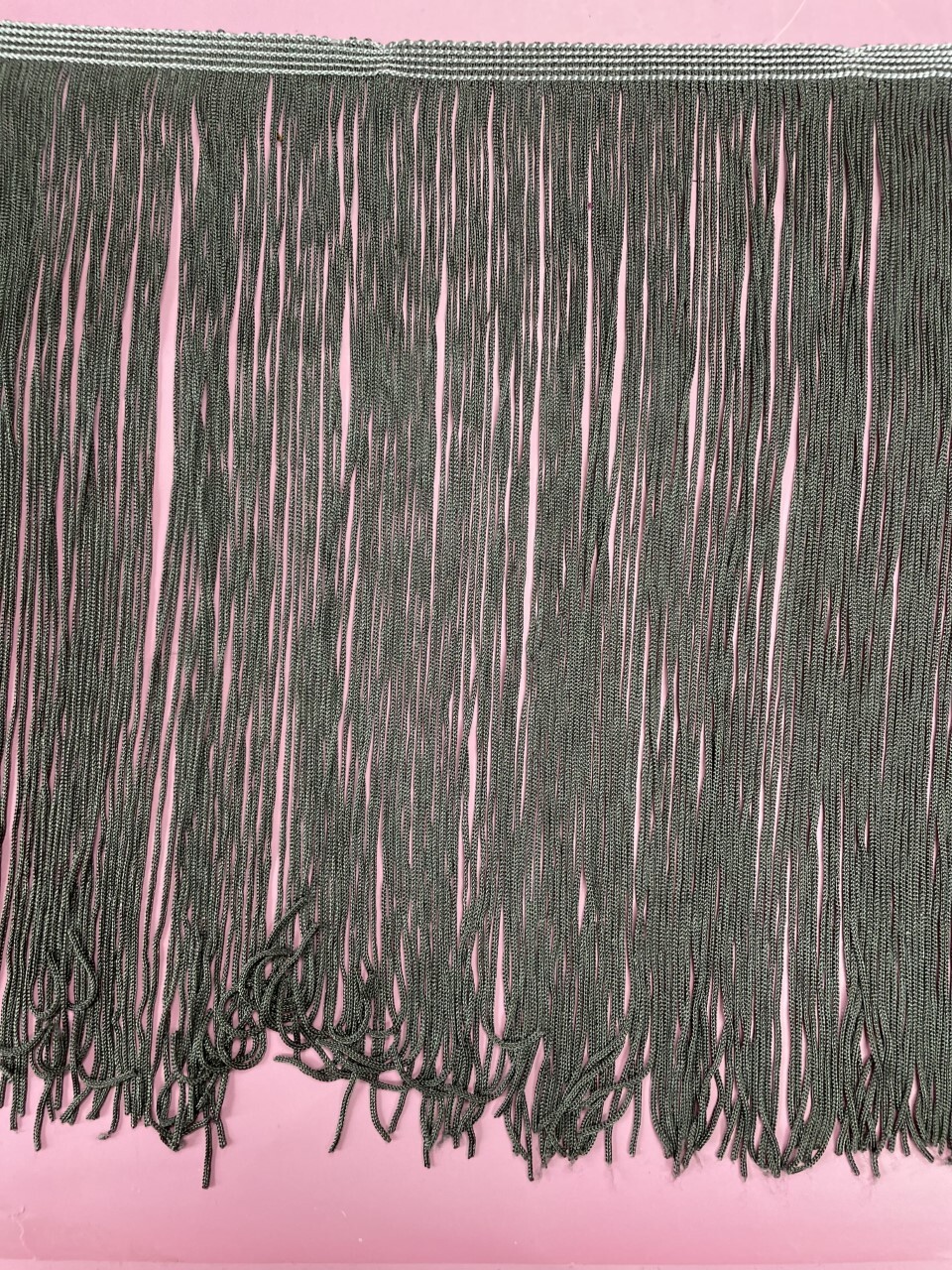 12-Inch-Wide Silver Fringe, Sold per yards | eBay